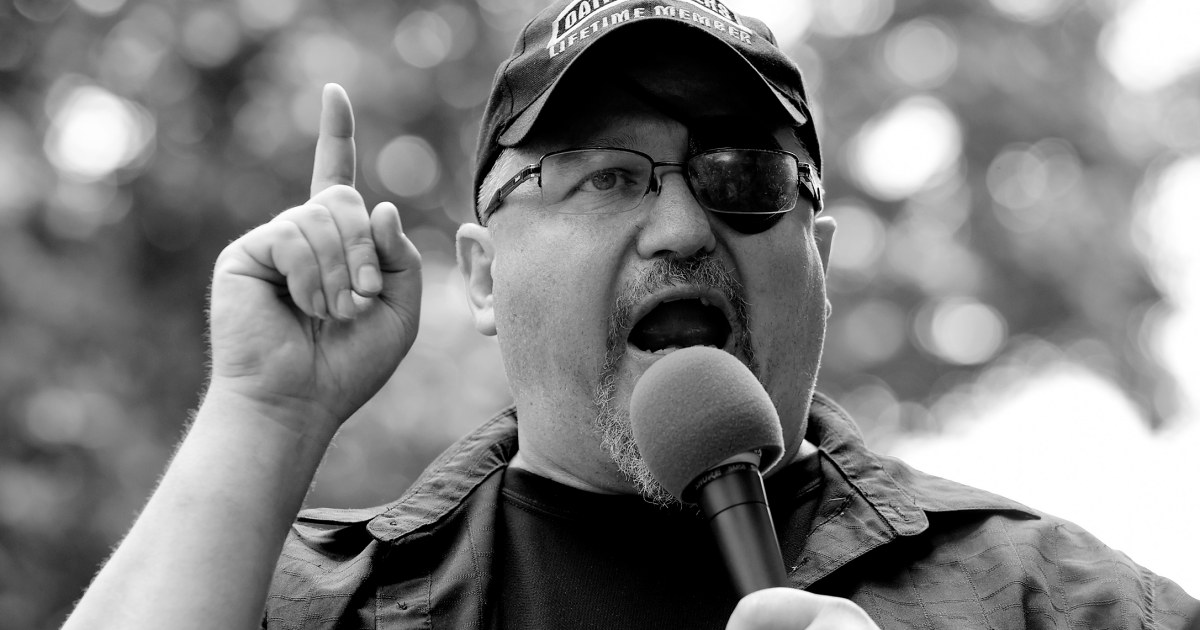 Civil case against Oath Keepers’ Stewart Rhodes could cost him big