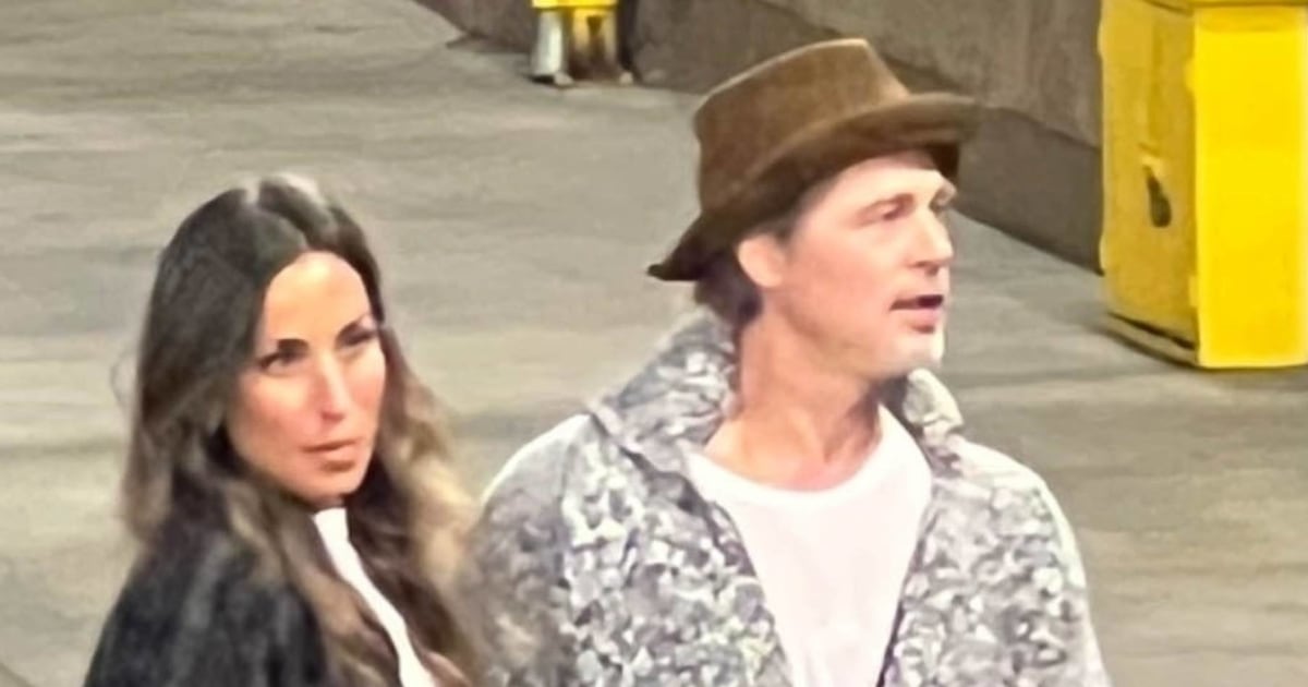 ¿Brad Pitt está saliendo con Ines de Ramon? ¿Quién es ella?