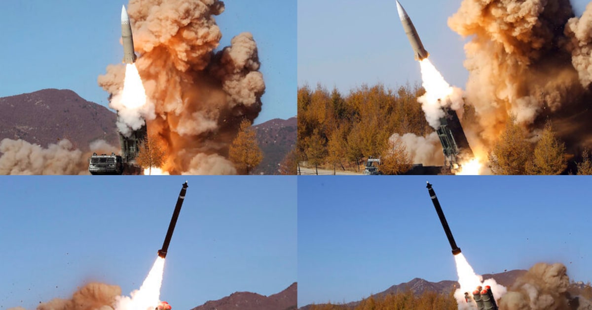 Corea del Norte: misiles lanzados son un ensayo para atacar a EE.UU.