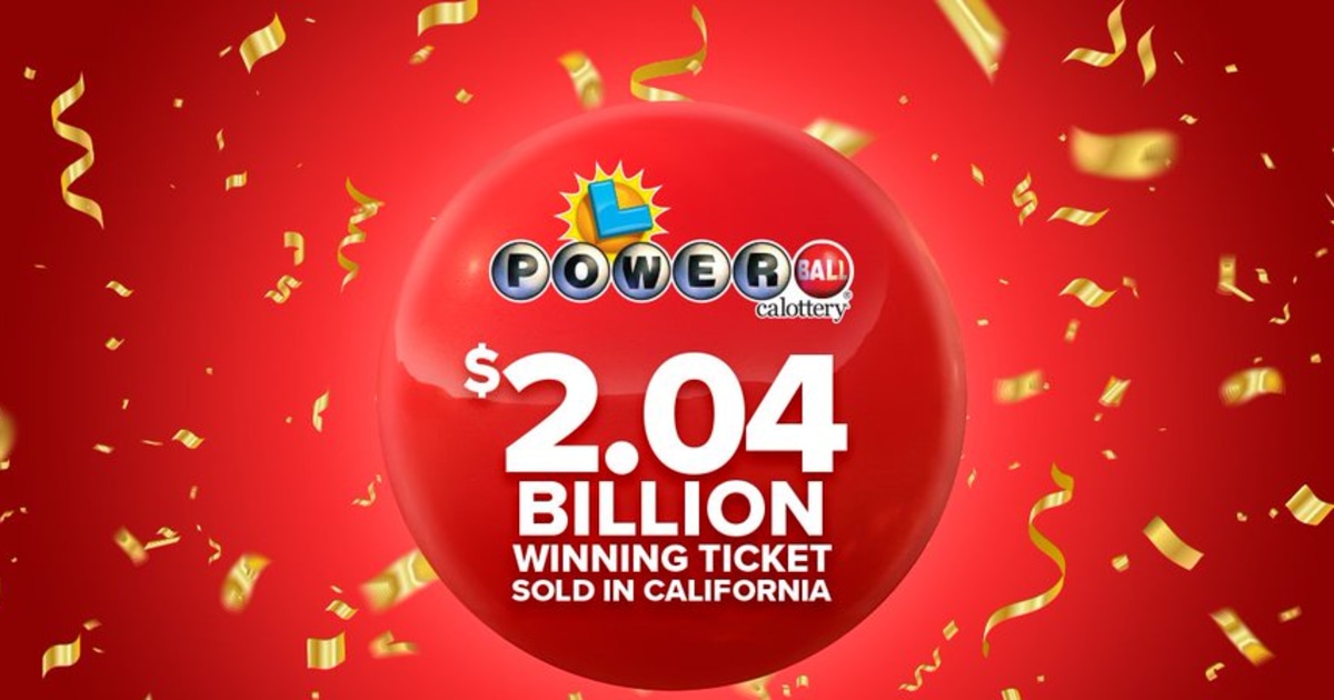 Un boleto en California gana el sorteo del Powerball con $2,040 ...