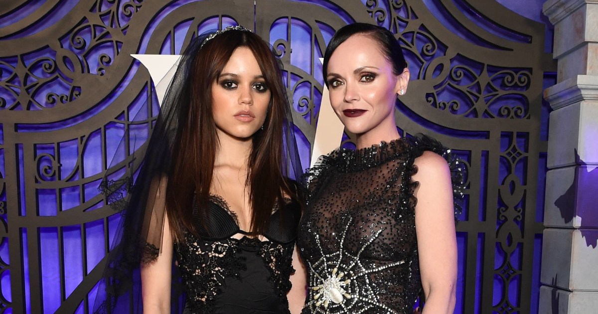 Jenna Ortega revela cómo se conectó con Christina Ricci
