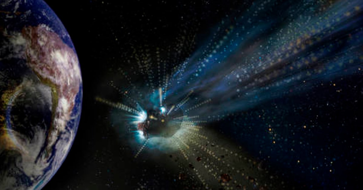 Hombre afirma que su casa fue impactada por un meteorito