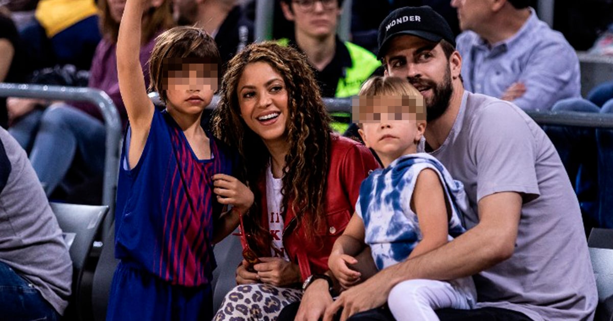 Shakira y Piqué logran acuerdo y Clara Chía habría influido