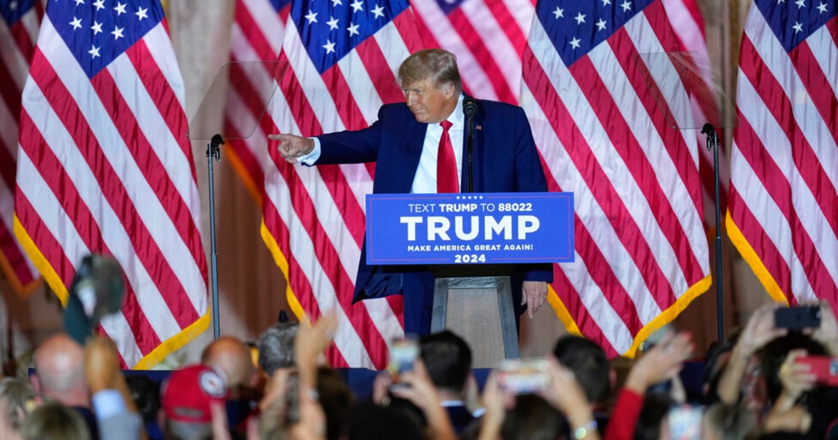 Las mentiras con las que Trump anunció su candidatura a la presidencia ...