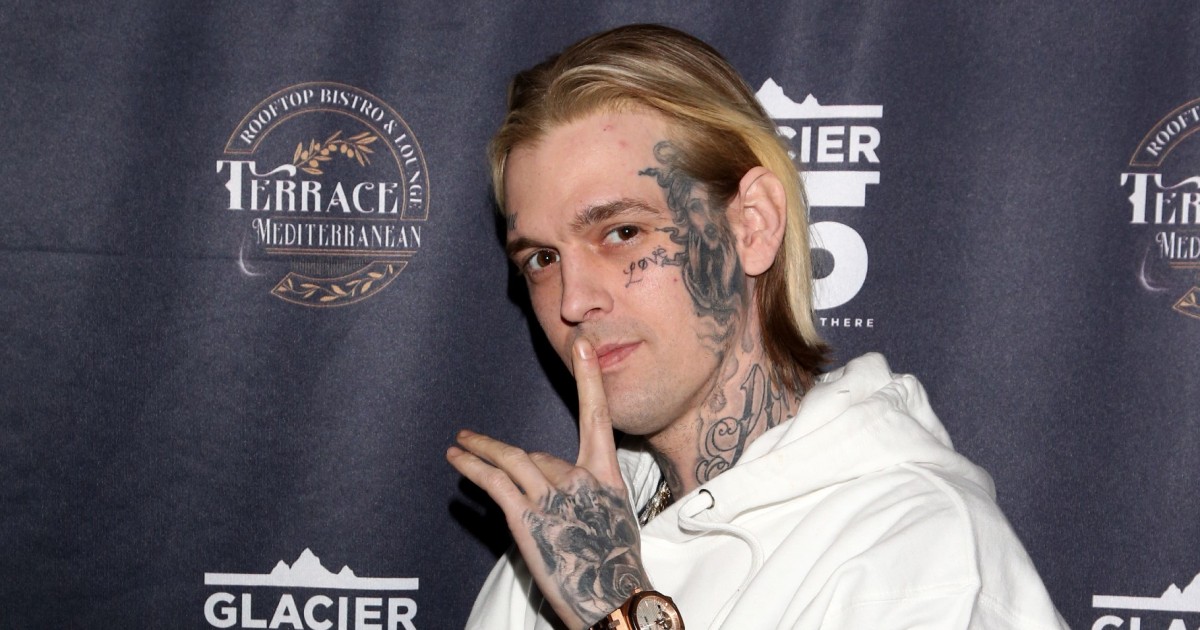 Muere el cantante Aaron Carter a los 34 años de edad