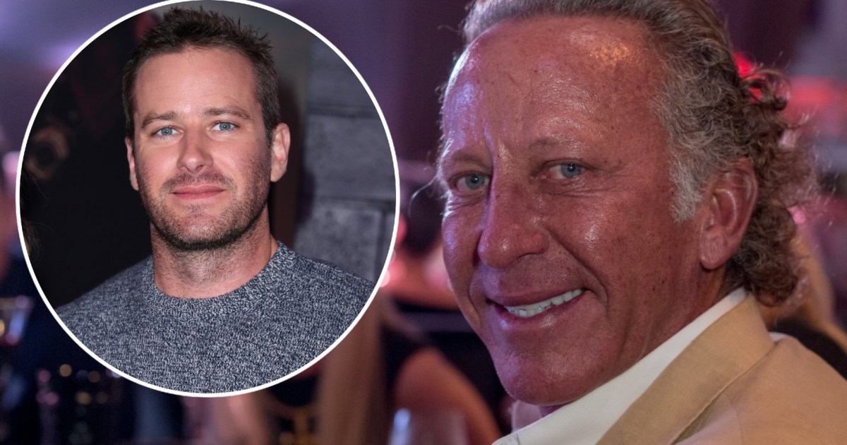 Padre del actor Armie Hammer muere a los 67 años