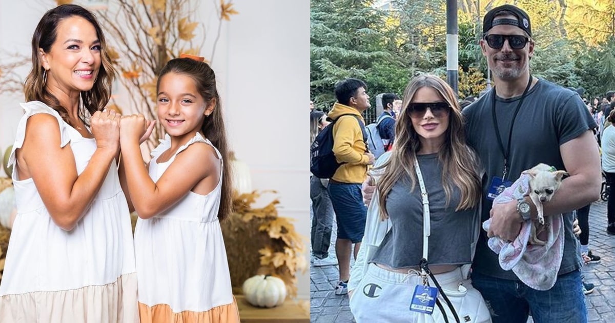 Así celebraron Thanksgiving los famosos