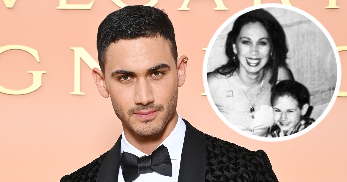 Alex Speitzer resaltó el papel de su mamá cuando empezó a trabajar