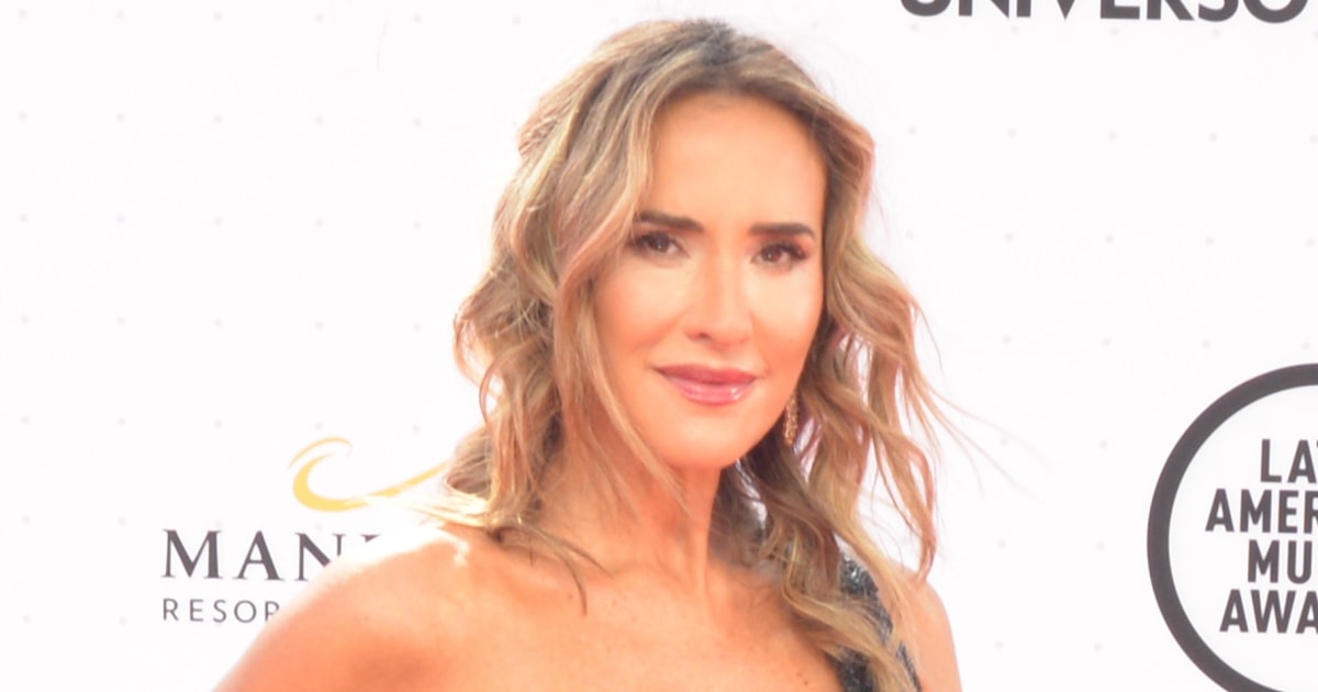 Angélica Castro cancela sus compromisos por un problema de salud