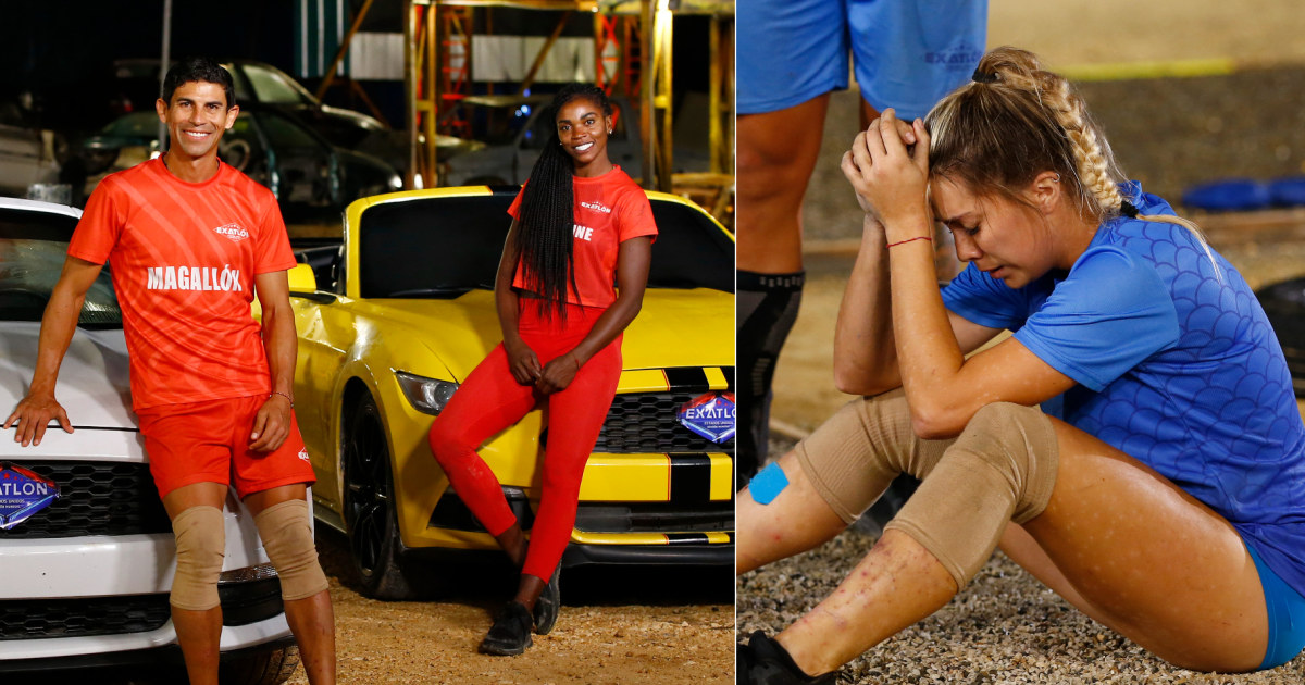 Mejores momentos de la séptima semana de Exatlón Estados Unidos ...