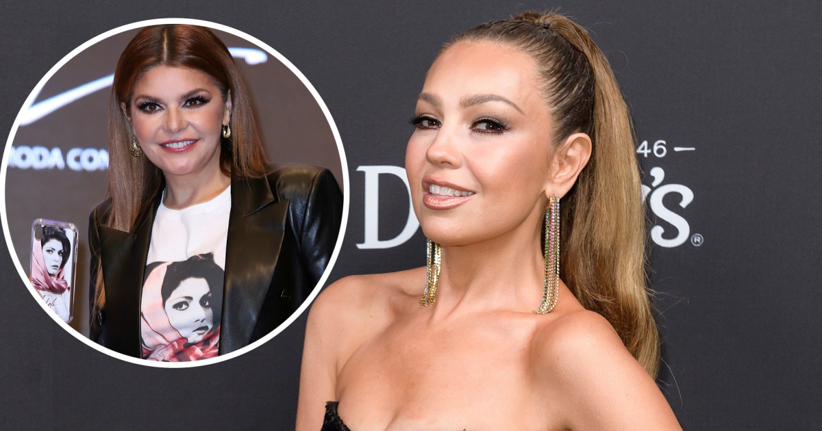 Thalia ‘ahorcó A Itatí Cantoral Las Imágenes De Su Encuentro