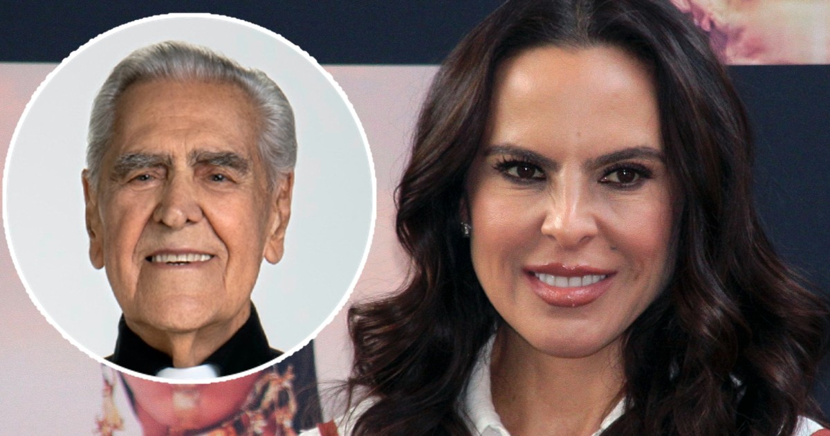 Kate del Castillo reveló la razón por la que su padre no la reconoció