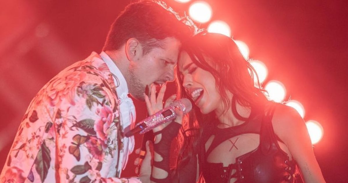 Lasso aclara si tuvo un romance con Danna Paola