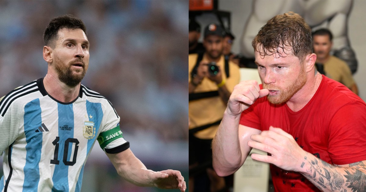 ¿Por qué 'Canelo' amenazó a Messi tras el México vs Argentina?