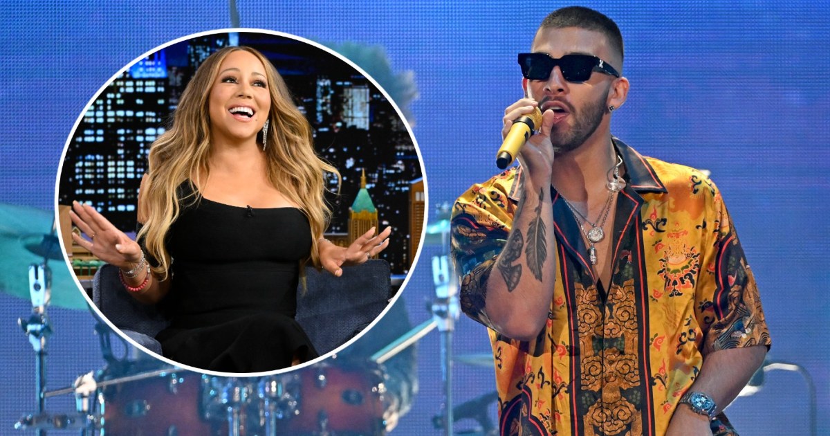Manuel Turizo y Mariah Carey dan un toque latino a la navidad