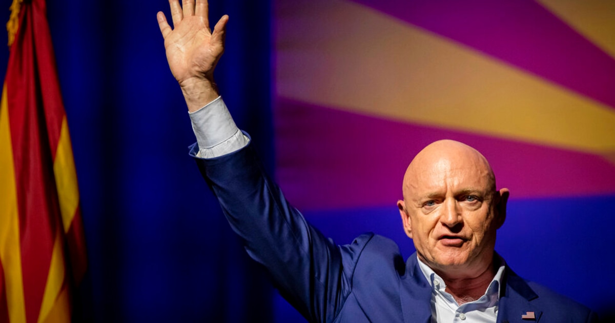 Mark Kelly derrota a Blake Masters en Arizona y pone a los demócratas a ...