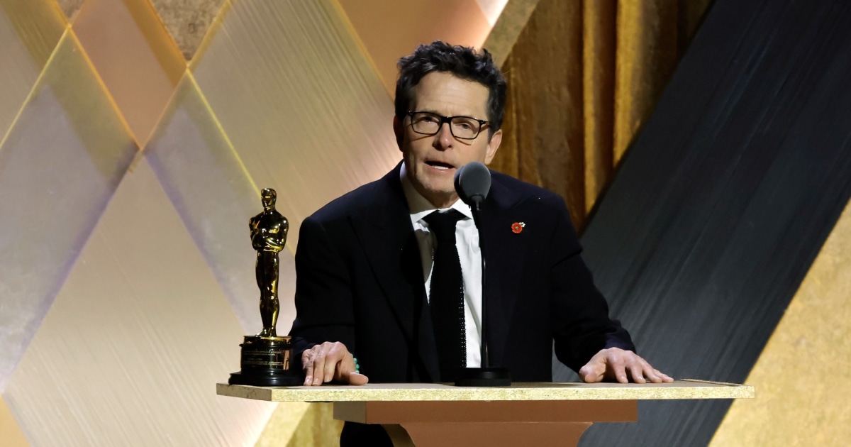 Michael J. Fox gana uno de los premios más importantes de su vida