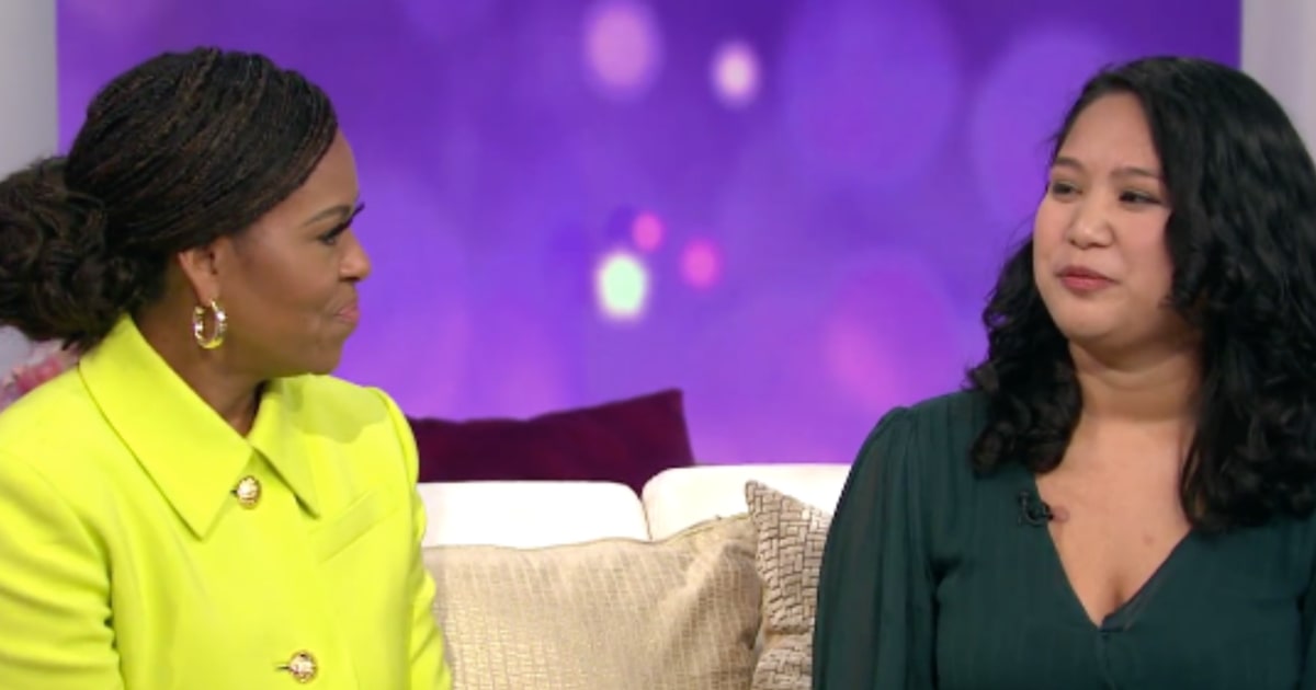 Michelle Obama conoció a paciente con cáncer que la inspiró