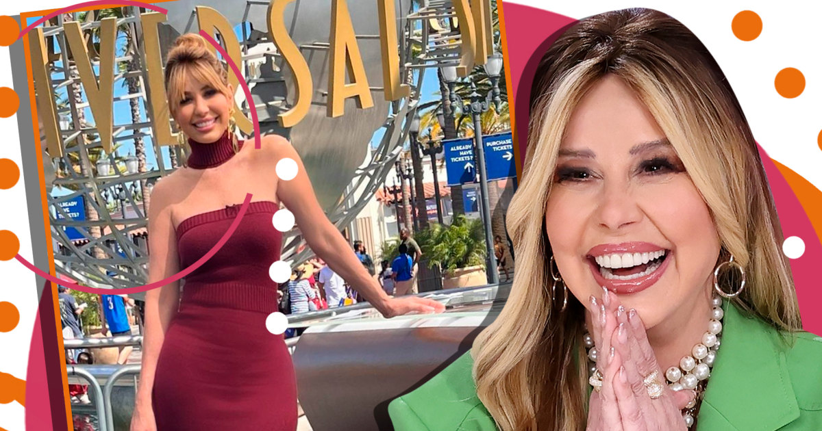 Myrka Dellanos muestra su fiebre por el Mundial y pone a sudar a varios ...