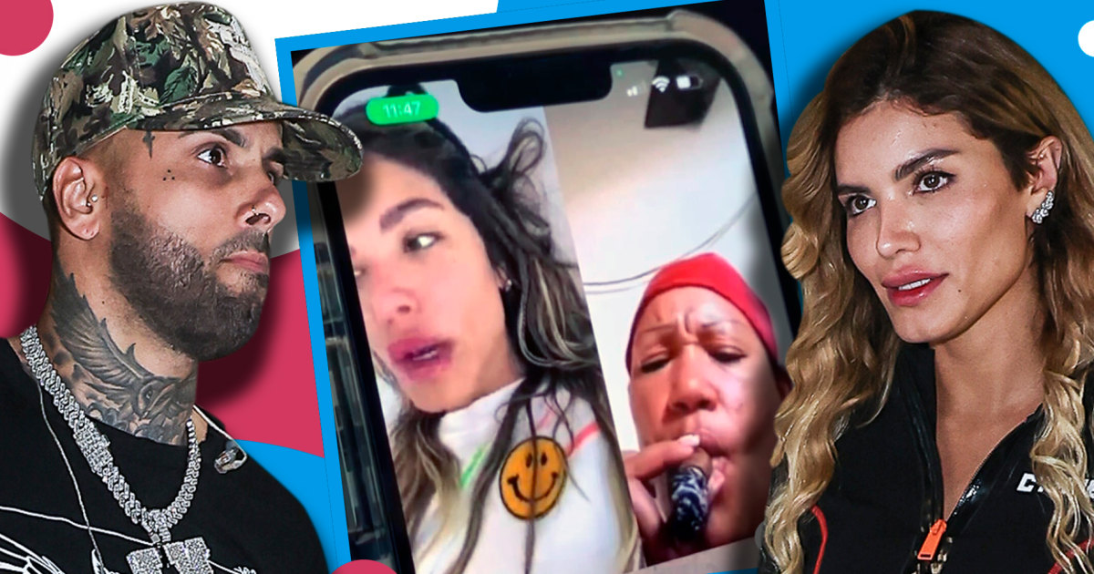 Santera confirma que la ex de Nicky Jam la contrató para hacer brujería ...