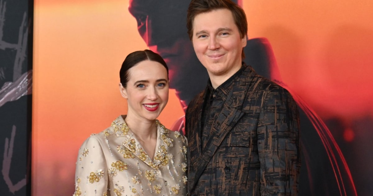 Zoe Kazan dio a luz en secreto a su segundo hijo con Paul Dano
