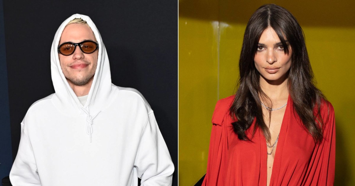 ¿Pete Davidson y Emily Ratajkowski tienen un romance?