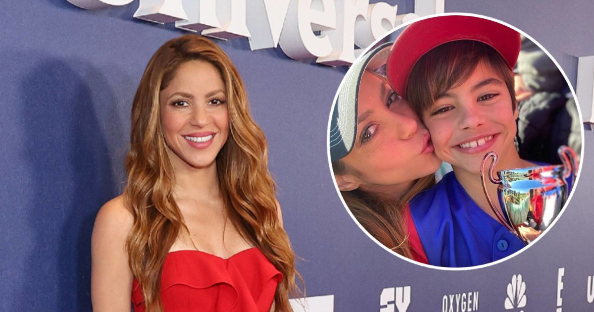 Shakira celebra orgullosa el nuevo logro de su hijo Milan