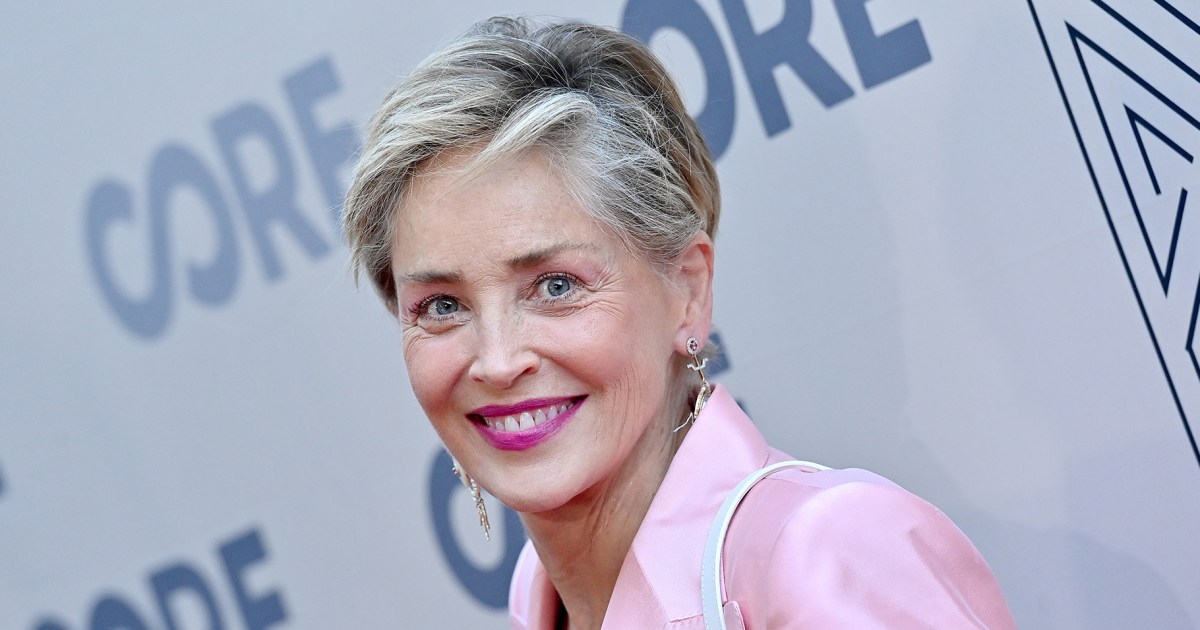 La actriz Sharon Stone descubre un tumor tras un error médico y dice a ...