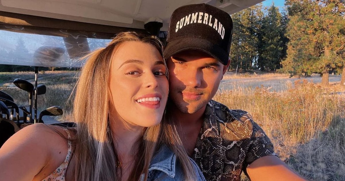 Taylor Lautner celebra boda con Taylor ‘Tay’ Dome, en California