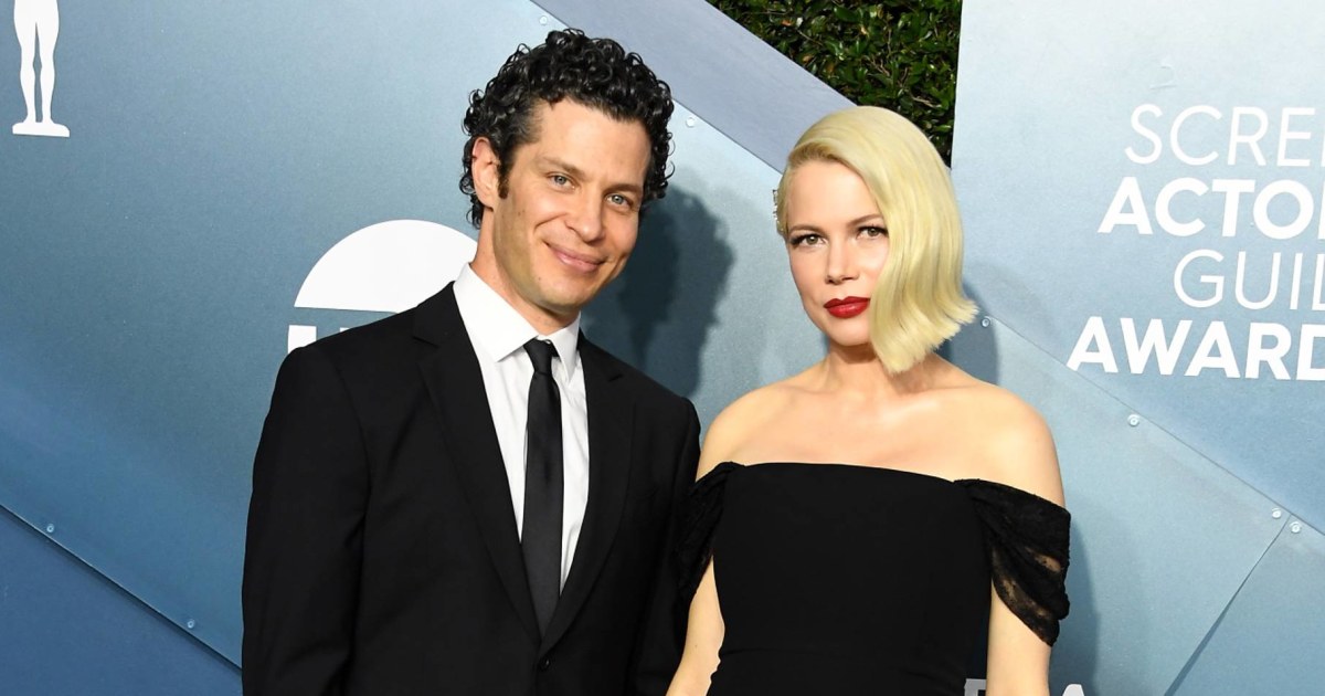 Michelle Williams dio a luz a su segundo hijo con Thomas Kail