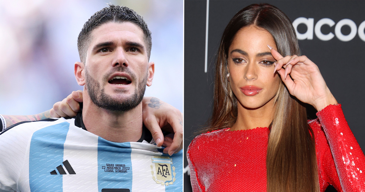 Las muestras de amor entre Tini Stoessel y Rodrigo de Paul