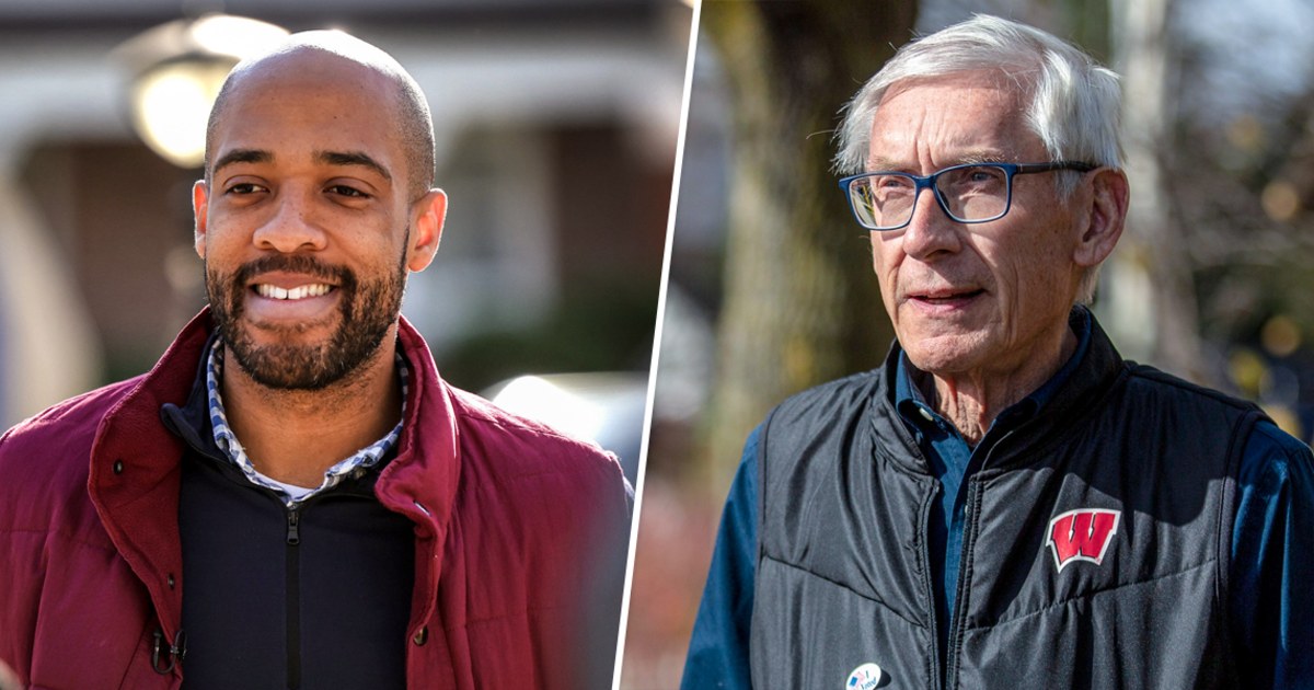 Tony Evers outperformed Mandela Barnes in every Wisconsin county