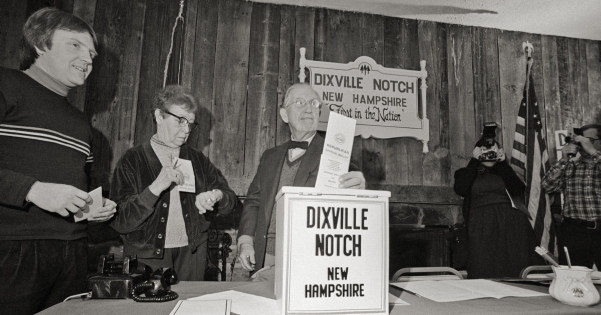 Analysis: Displacing N.H. as the first primary won’t be easy