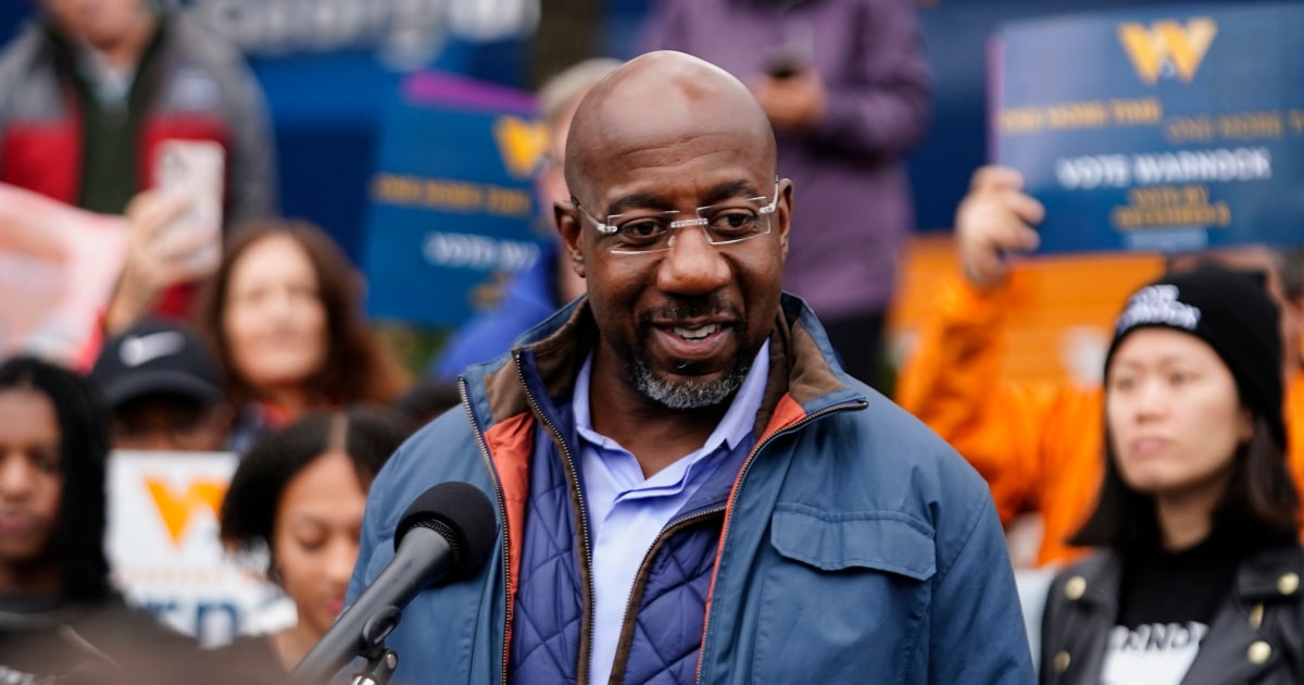 With latest win, Warnock rises as a major Democratic star