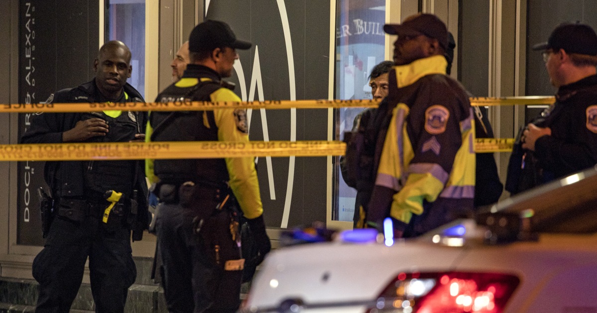 Off-duty FBI agent fatally shoots man during fight at crowded D.C ...