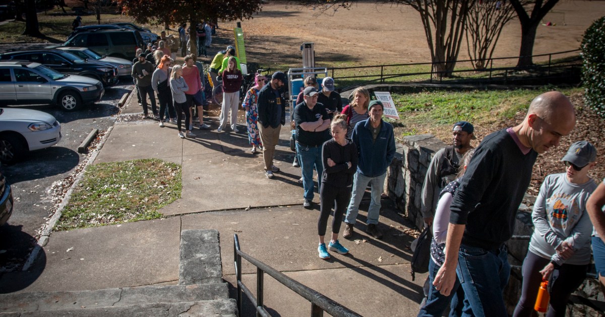 Georgia results show Republicans couldn’t change political map