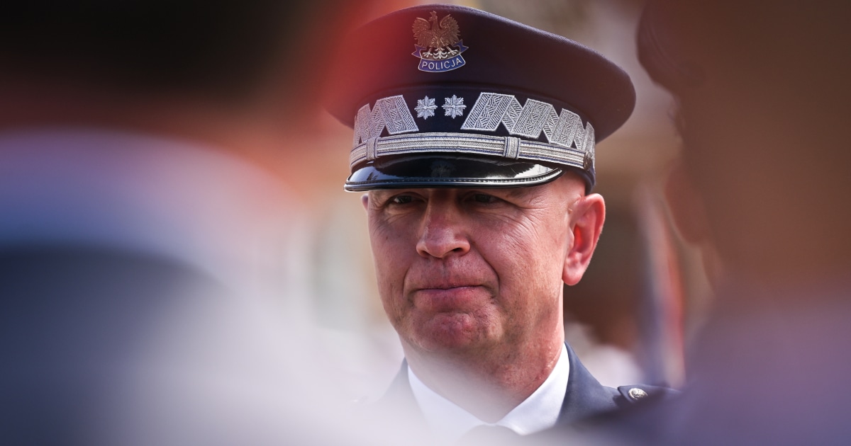 Poland’s top cop accidentally set off grenade launcher gifted by Ukraine