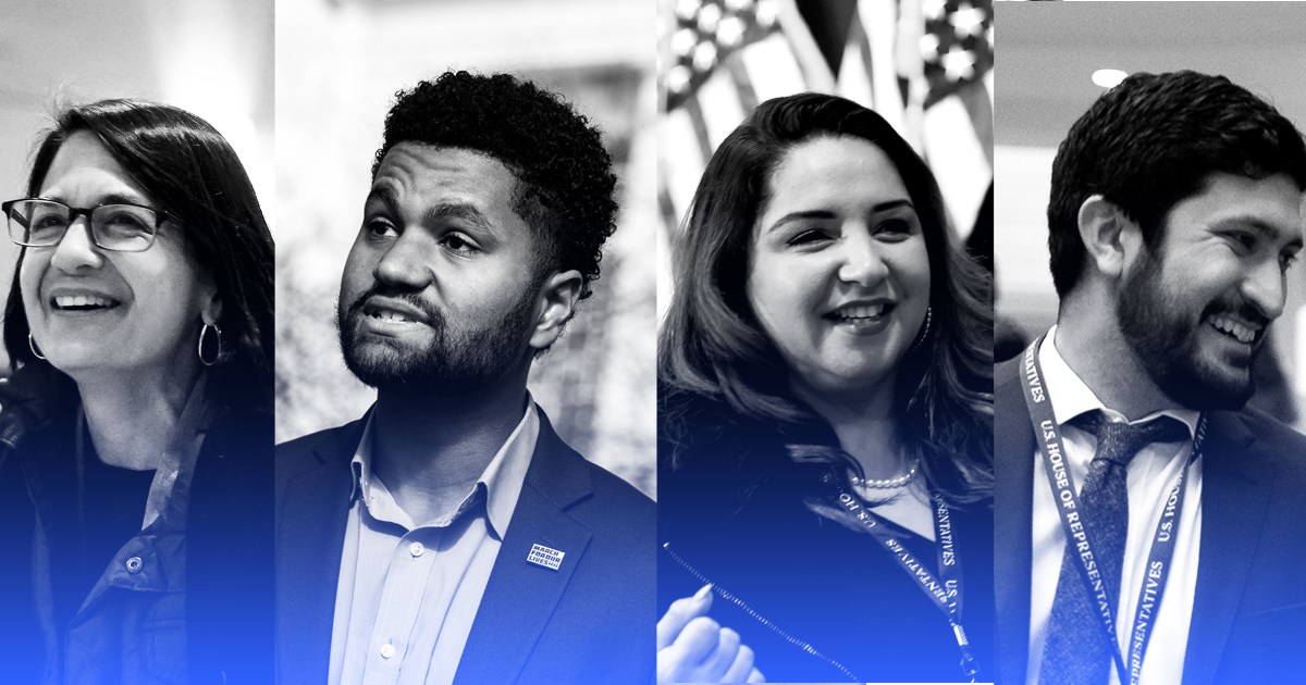 New progressives in Congress are angling to work like 'the squad'