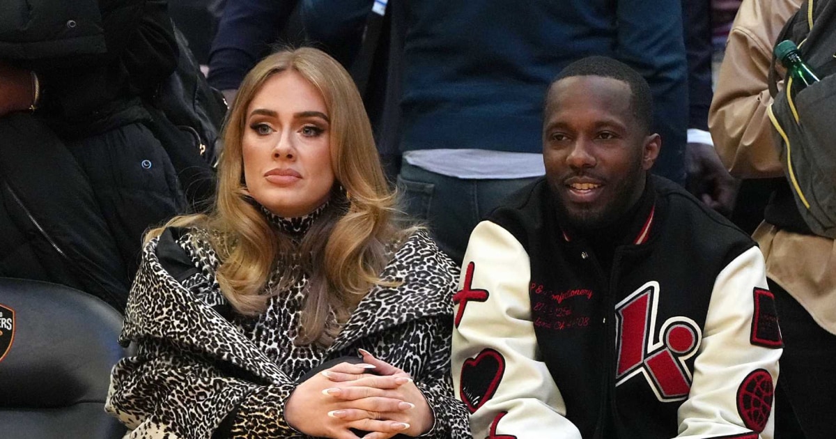 Adele le cantó ‘Happy Birthday’ a su novio Rich Paul en Las Vegas