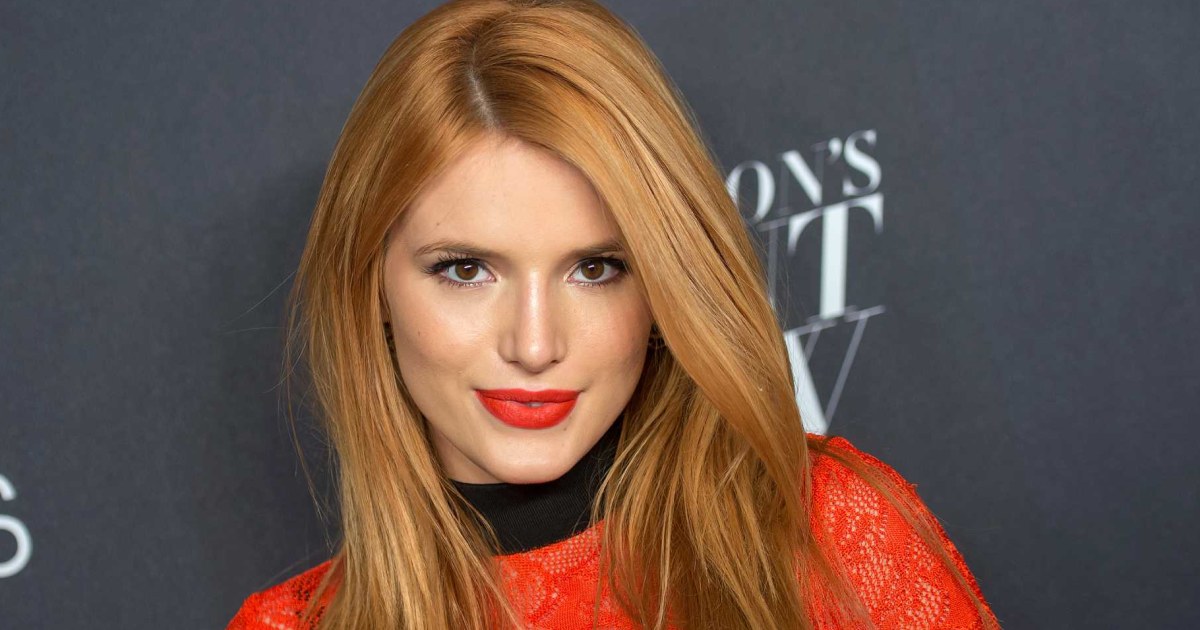 Bella Thorne dice que director de Disney Channel la sexualizó