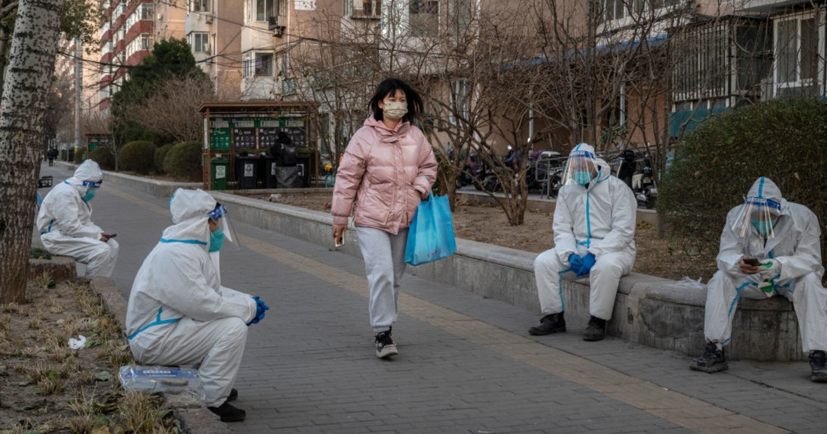 China eases quarantine and confinement measures aimed at curbing COVID-19