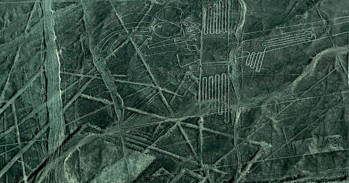 Hallan más de 100 diseños antiguos en líneas de Nazca de Perú