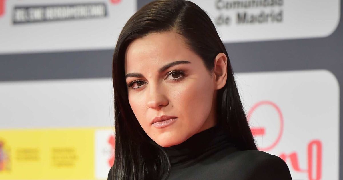 Maite Perroni de luto, se despide de un ser querido