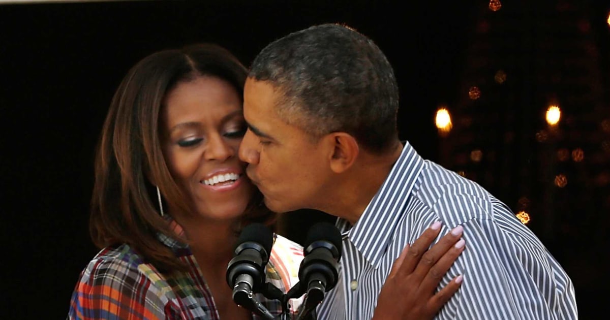 Michelle Obama explica cómo reacciona el Servicio Secreto ante el amor