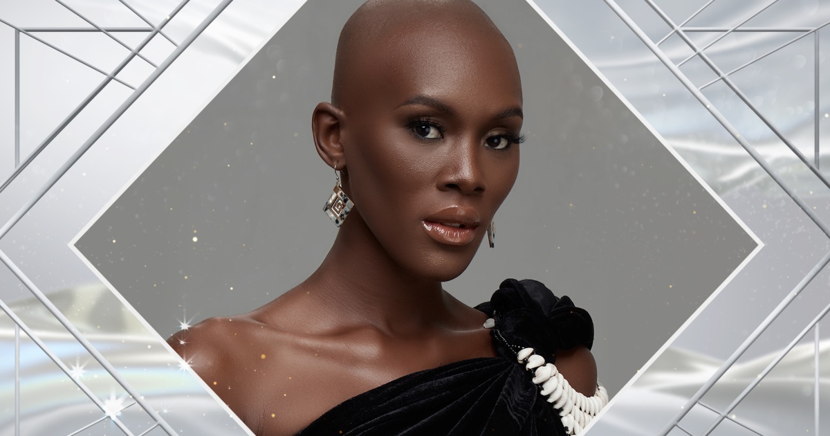 Miss Ghana: Engracia Afua K. Mofuman