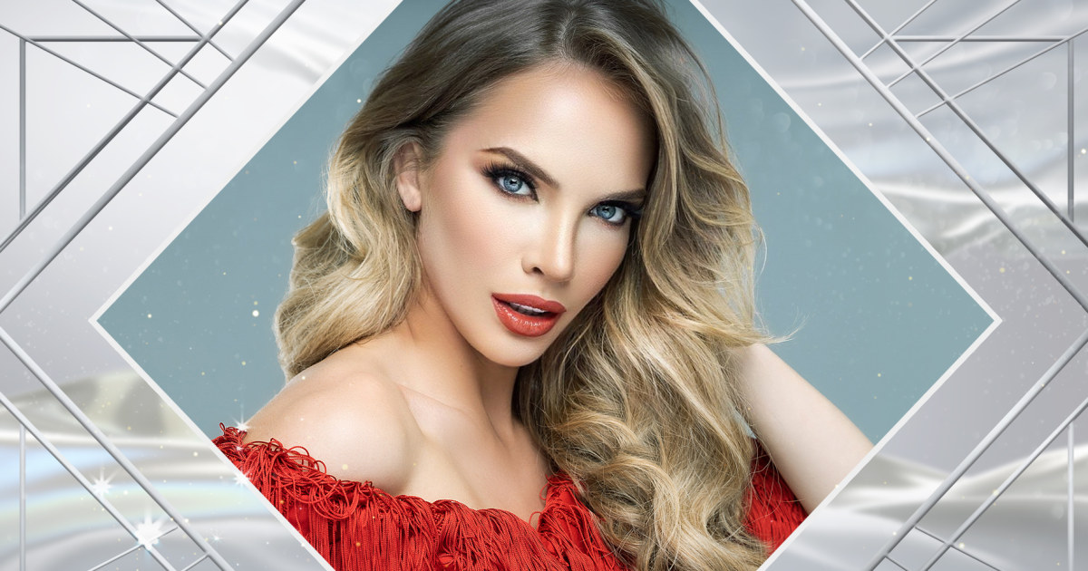 Miss Letonia: Kate Alexeeva