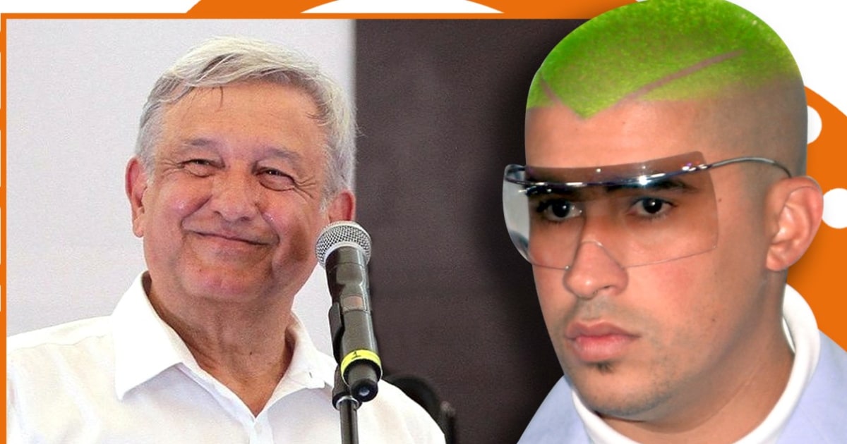 López Obrador implora a Bad Bunny: “Le pido que considere venir al Zócalo”