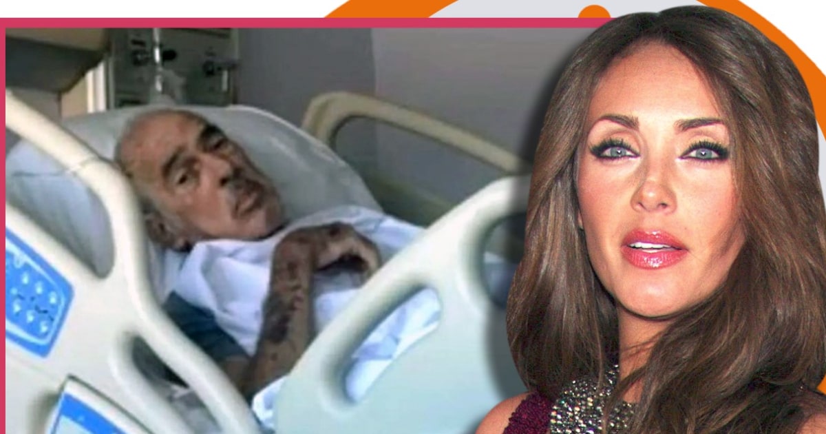 Andrés García reaparece postrado en una cama pero revela lo que hizo ...