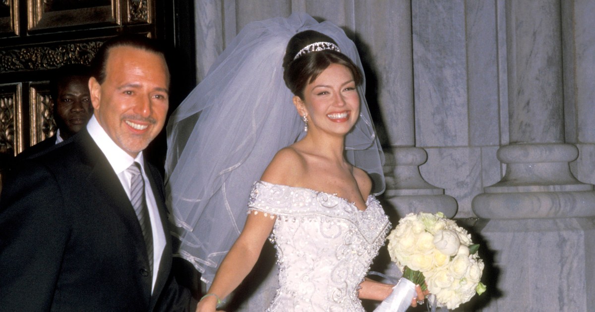 Thalia y Tommy Mottola celebran su 22° aniversario de bodas