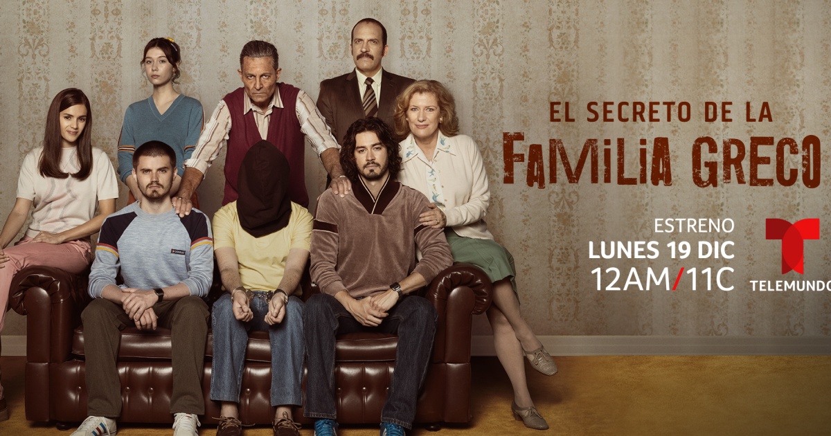 'El Secreto de la Familia Greco', con Fernando Colunga, Telemundo
